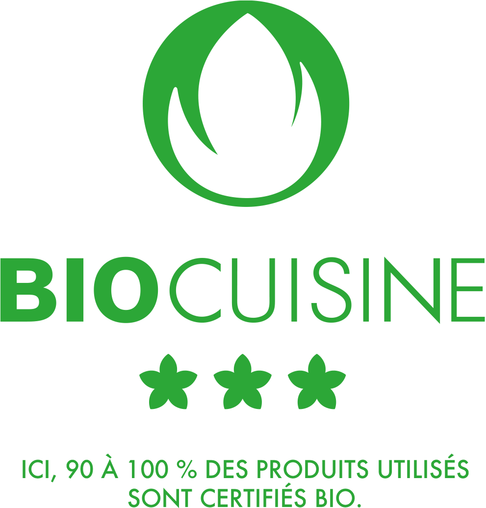 La restauration est synonyme de saveur, et la saveur est synonyme de bio.
